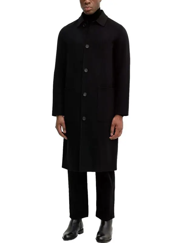 Mackage Buttoned Coat - Black