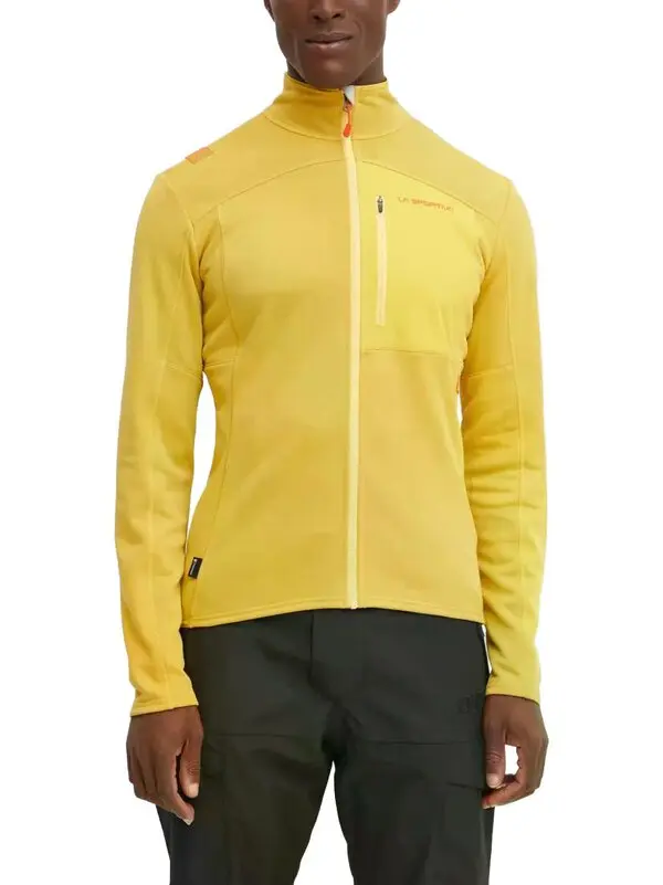 LA SPORTIVA Zip-fastening Sweatshirt - Yellow