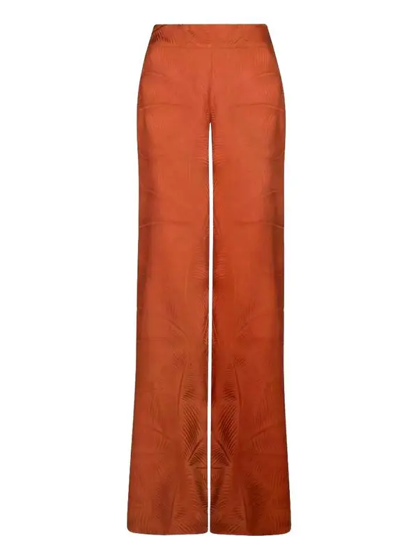 Johanna Ortiz Palazzo Pants - Orange