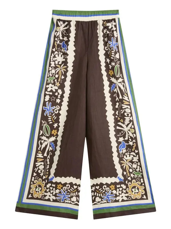 ALEMAIS Maroc Relaxed Pant - Multi