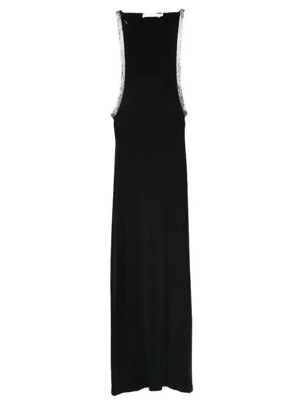 AYA MUSE Luz Sleeveless Maxi Dress - Black