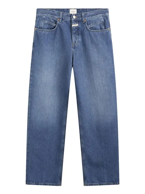 Closed Nikka Boyfriend Jeans - Mid Blue