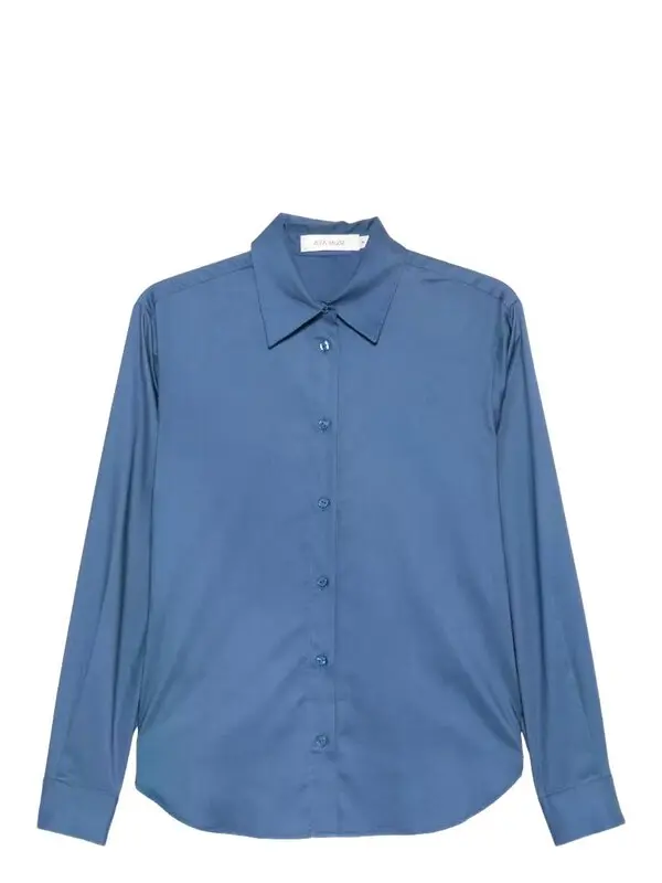 AYA MUSE Telia Buttoned Shirt - Blue