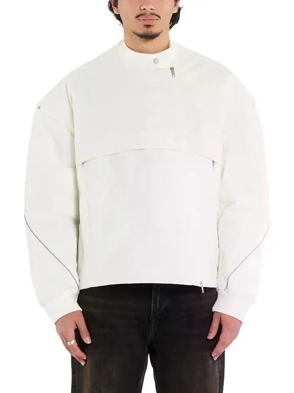 Adidas Motor Ave Racer Jacket - White