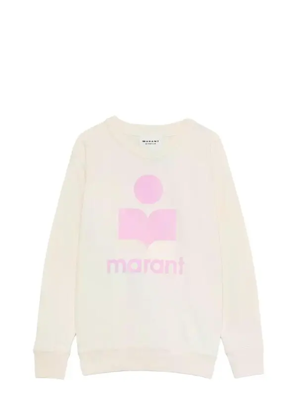 MARANT ETOILE Crew-neck Sweatshirt - Neutrals