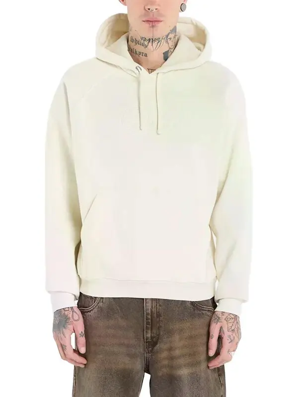DIME Cursive Logo Hoodie - Neutrals