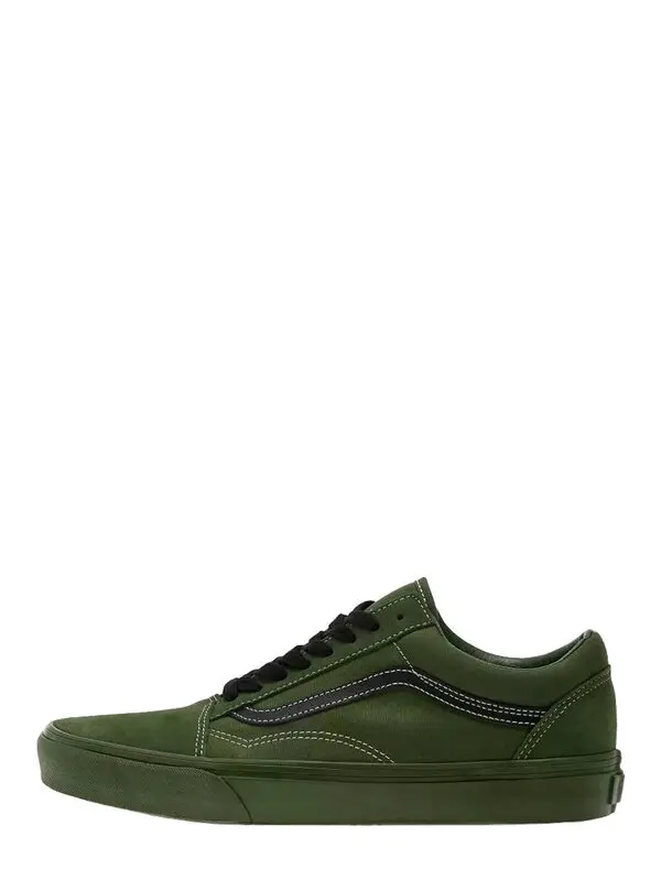 VANS Old Skool Sidewall Sneakers - Green