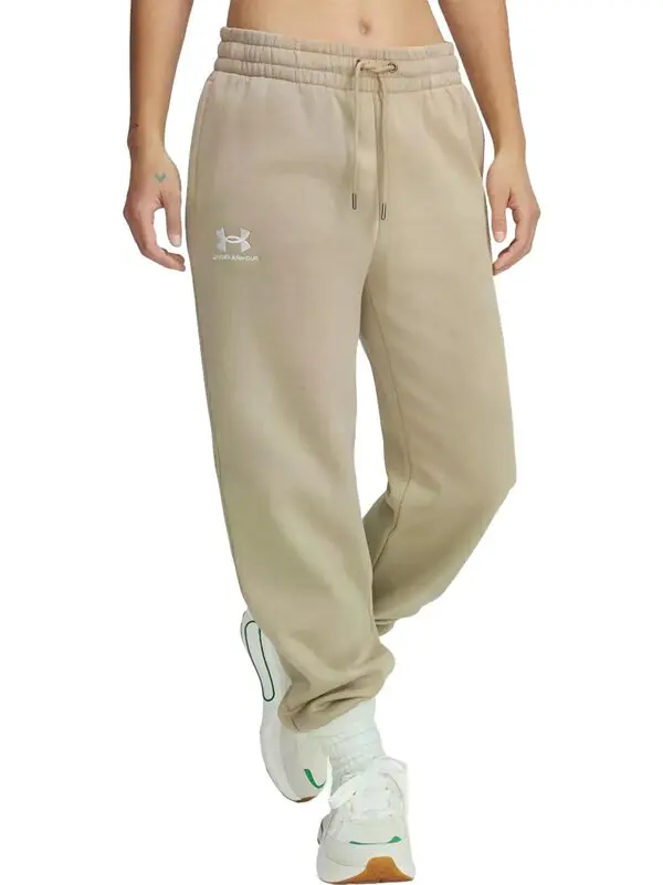 Under Armour Icon Fleece Trousers - Neutrals