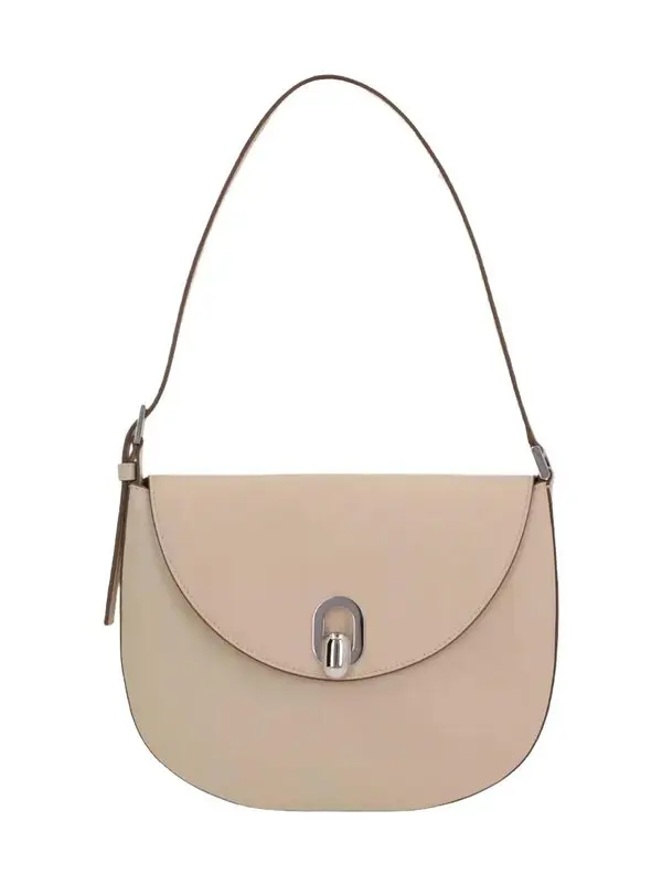 Savette Shoulder Bag With Adjustable Strap - Neutrals