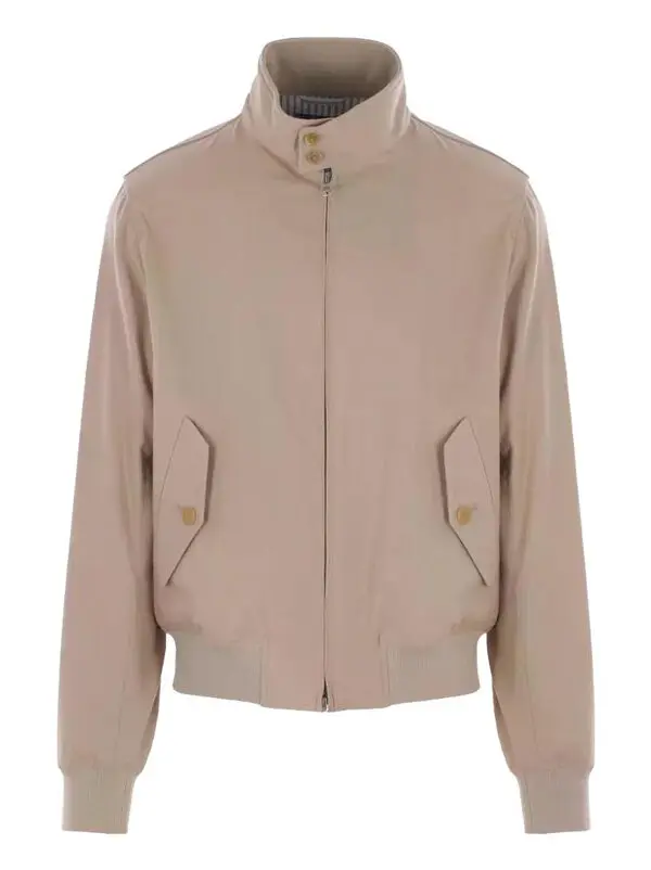 J.PRESS Bomber Jacket - Neutrals