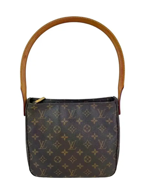 LOUIS VUITTON Looping Mm Shoulder Bag - Brown