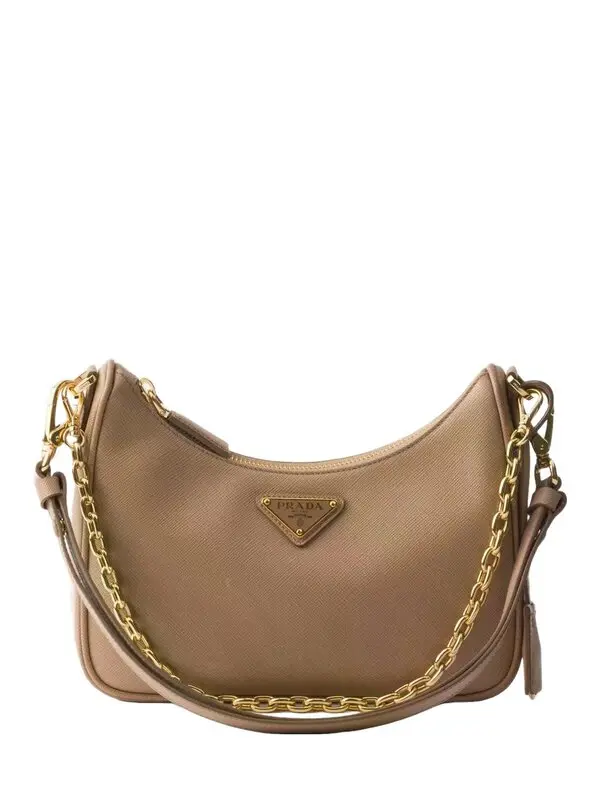 Prada Re-edition Mini Shoulder Bag - Neutrals