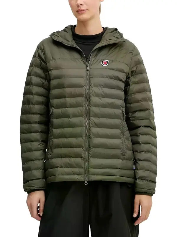 Fjallraven Hooded Padded Jacket - Green