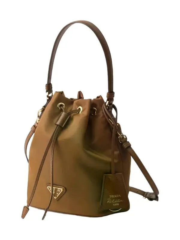 Prada Re-edition 1978 Mini Bucket Bag - Brown