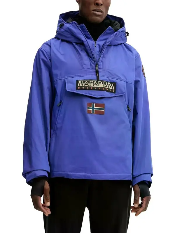 NAPAPIJRI Rainforest Next Winter Hoodie - Blue