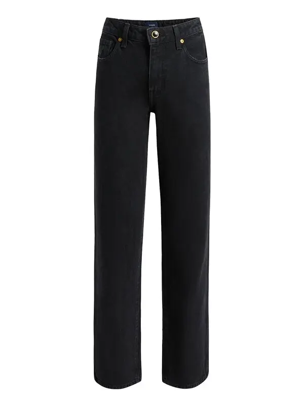 Khaite Danielle Prescott Jeans - Black