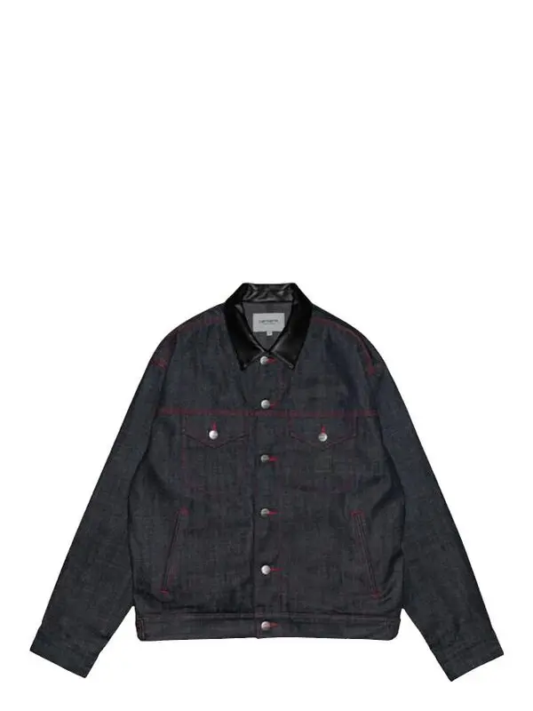 Carhartt Wip 2026 Jp Rigid Denim Jacket - Blue