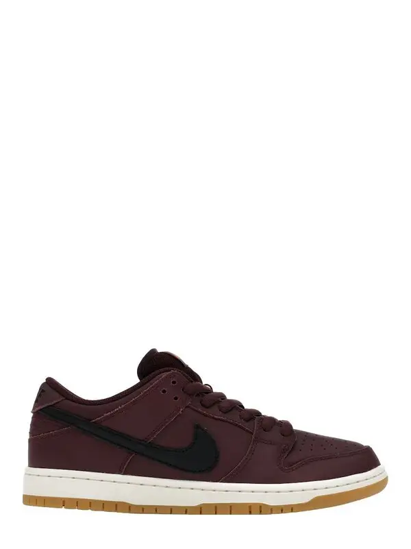 Nike Dunk Low Pro Sneakers - Burgundy Crush/black/mystic Dates