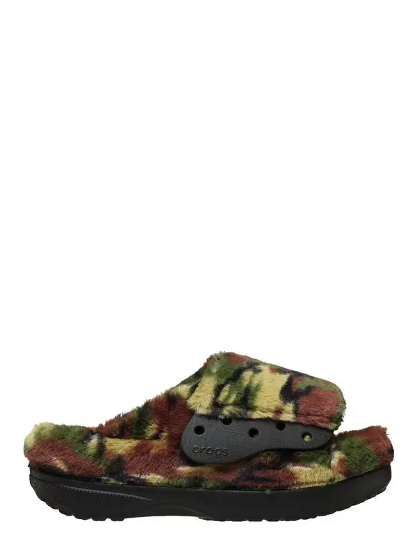 CROCS Classic Unfurgettable Camo Slides - Camouflage