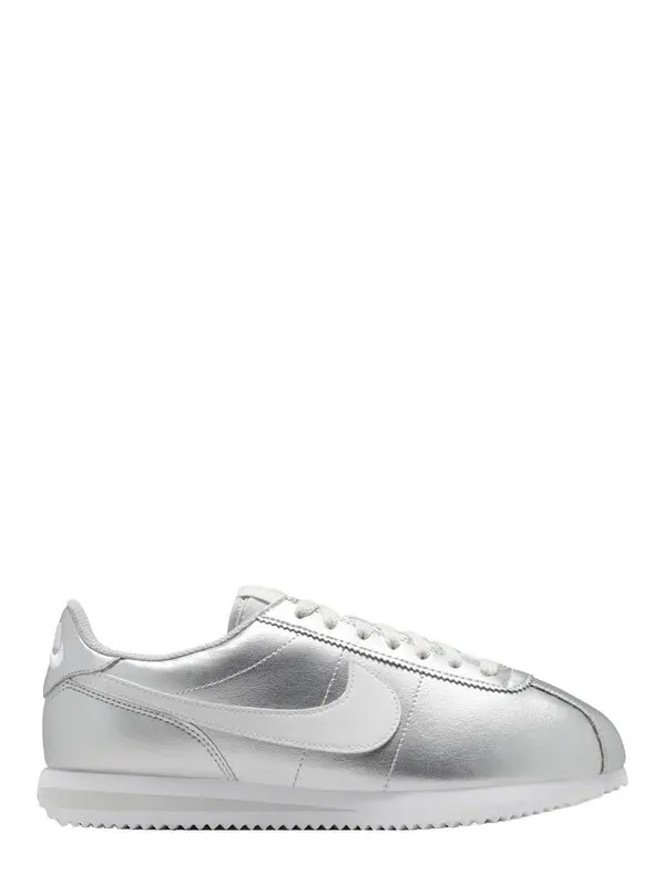 Nike Cortez Sneakers - Metallic Silver/grey Fog/white