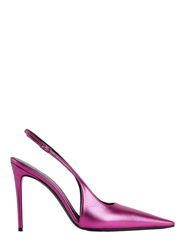 Retrofete Cindy Slingback Heel - Metallic Pink