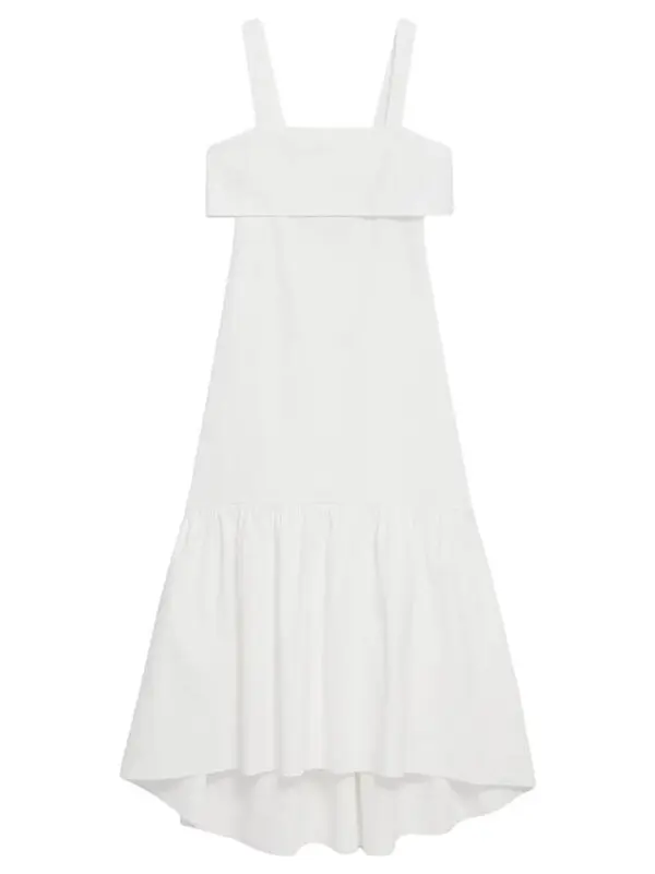 Theory Tie-back Dress - White