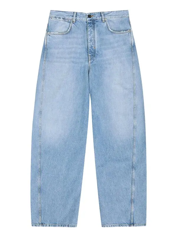 Givenchy Straight-leg Jeans - Light Blue