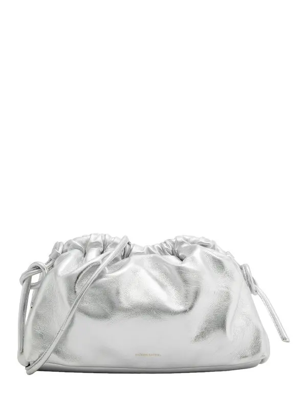 MANSUR GAVRIEL Cloud Mini Clutch - Silver