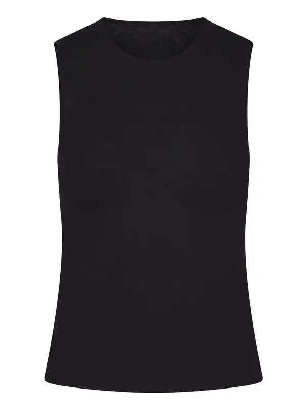 SKIMS Sleeveless Top - Onyx
