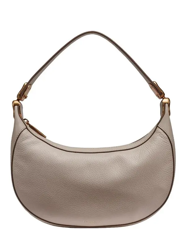 Donna Karan New York Serge Convertible Shoulder Bag - Sand