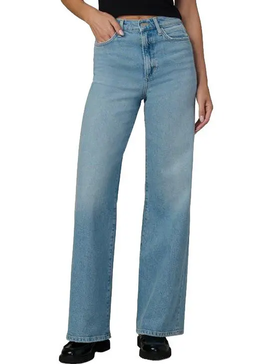 Joe's Jeans The Mia High-waist Wide-leg Jeans - Undertow