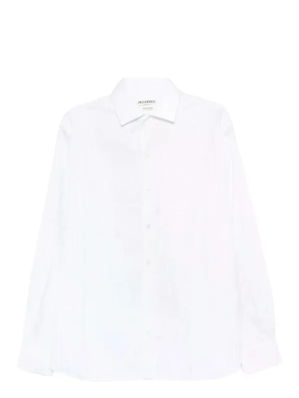 JW Anderson Striped Shirt - White