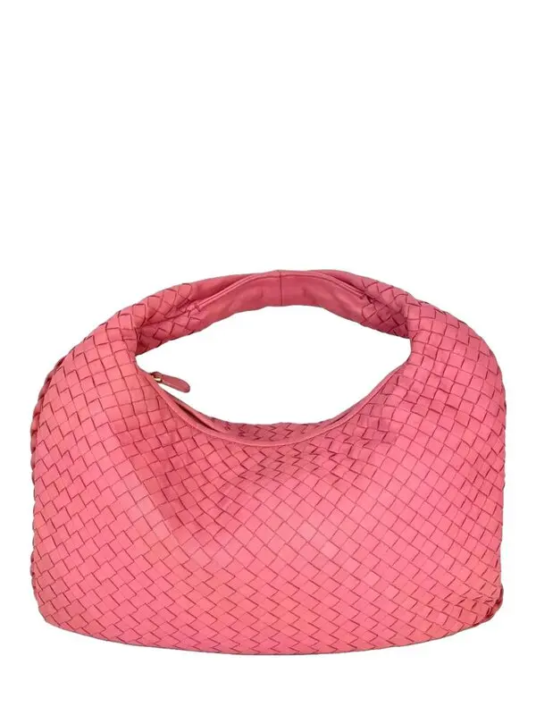 Bottega Veneta Intrecciato-design Tote Bag - Pink
