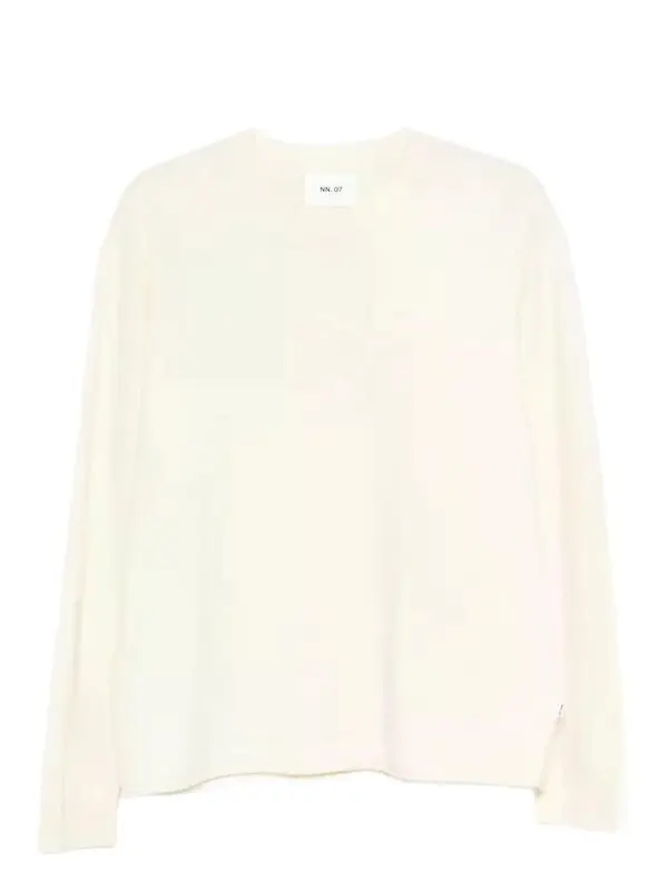 Nn07 Crew Neck Sweater - Neutrals