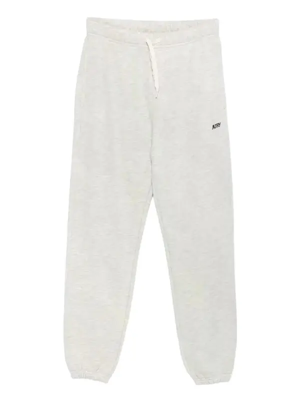 AUTRY Drawstring Track Pants - Grey