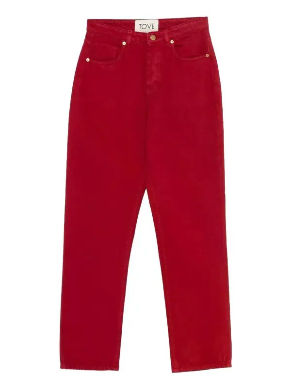 Tove Senna Jeans - Red
