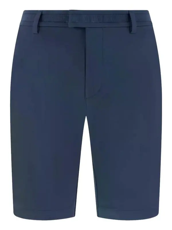 Boggi Milano Stretch Bermuda Shorts - Blue