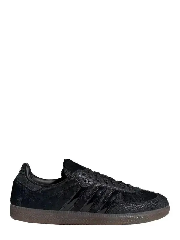 Adidas Samba Og Lace-up Sneakers - Black