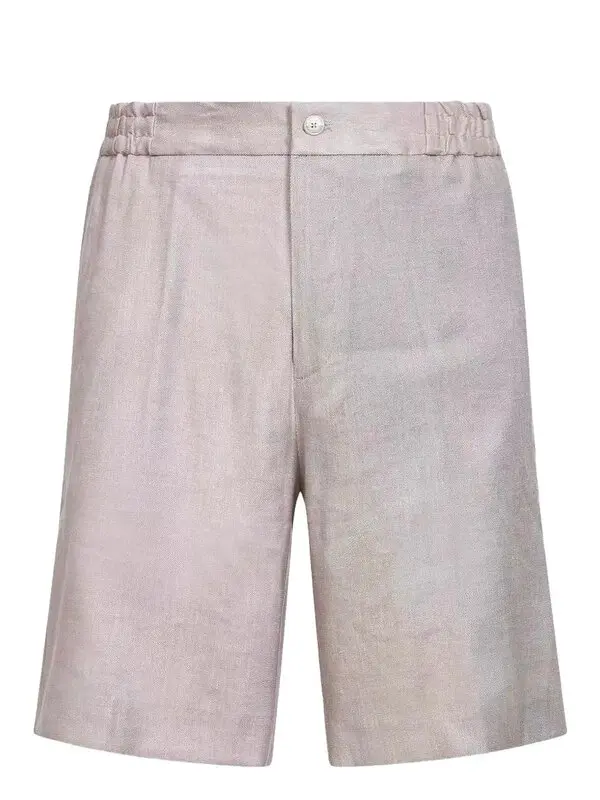 Etro Elasticated Shorts - Neutrals