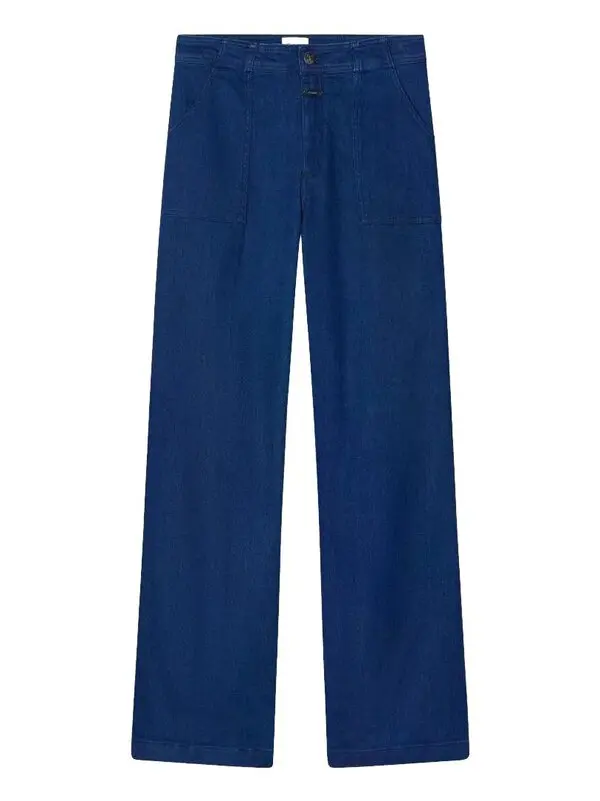 Closed Aria Patch Pocket Jeans - Blue
