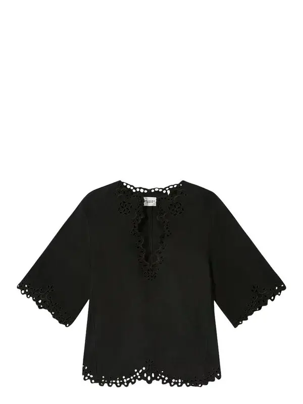 MARANT ETOILE Shana Blouse - Black