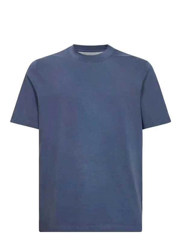 Brunello Cucinelli Crew-neck T-shirt - Blue