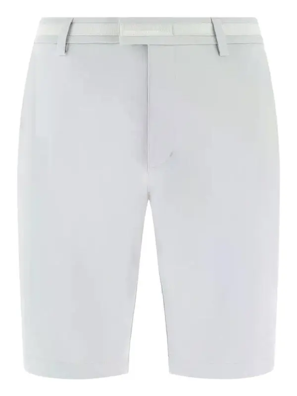 Boggi Milano Stretch Bermuda Shorts - Grey