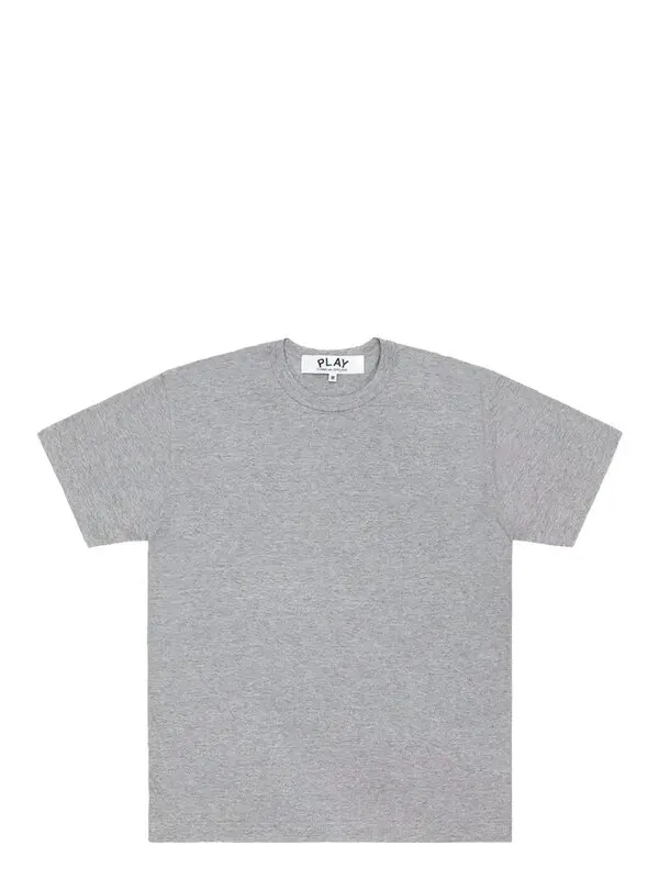 Play Comme Des Garcon Play Reverse Red Heart T-shirt - Grey