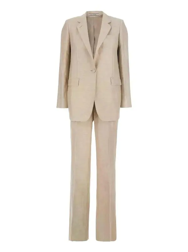 Tagliatore Single-breasted Suit - Neutrals