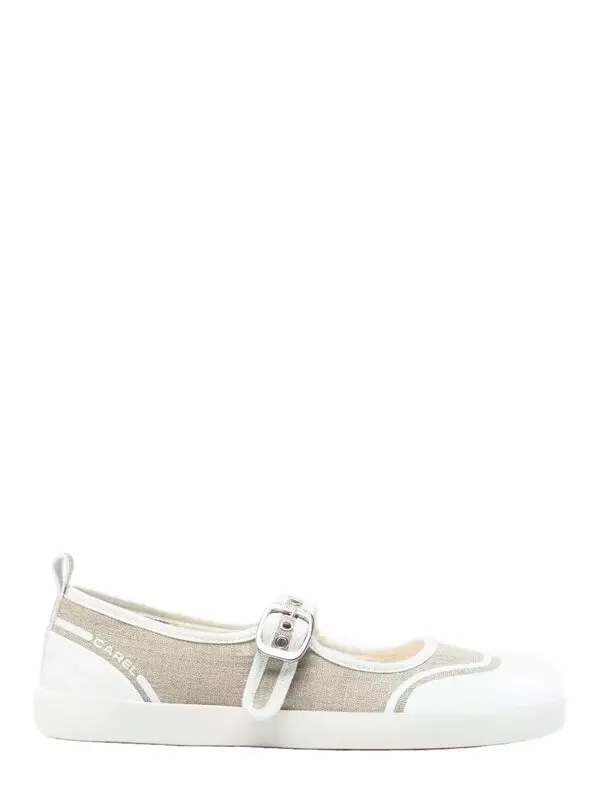 CAREL Buckle-strap Trainers - Neutrals