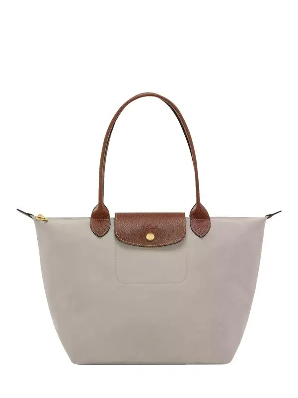 Longchamp Le Pliage Tote Bag - Grey