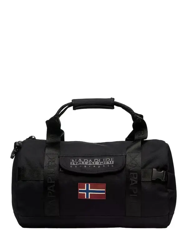 NAPAPIJRI Bering Logo Holdall Bag - Black