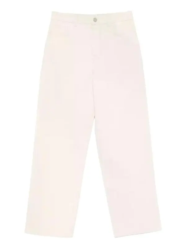 RÓHE Button-fastening Baggy Fit Jeans - Neutrals