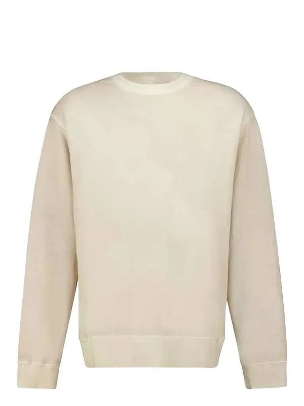 120% Lino Safari Long-sleeve Sweater - Neutrals